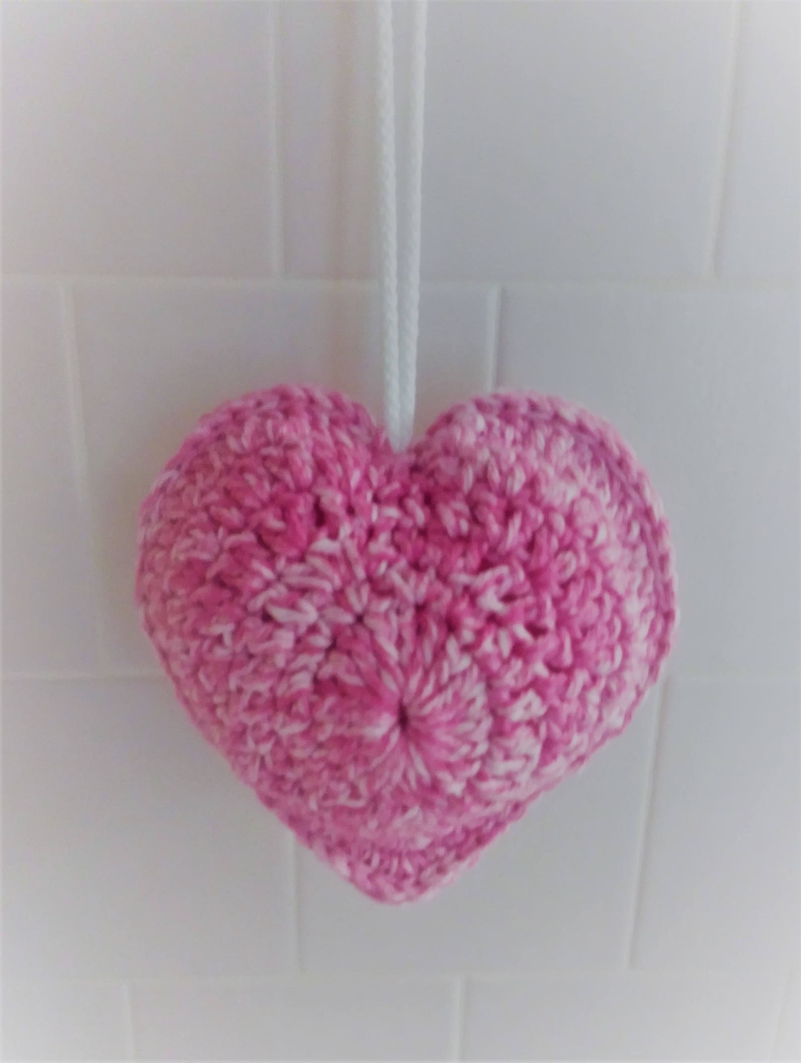 Scrubby Shower Sponge Buff Puff Cotton Washcloth Spa - Etsy