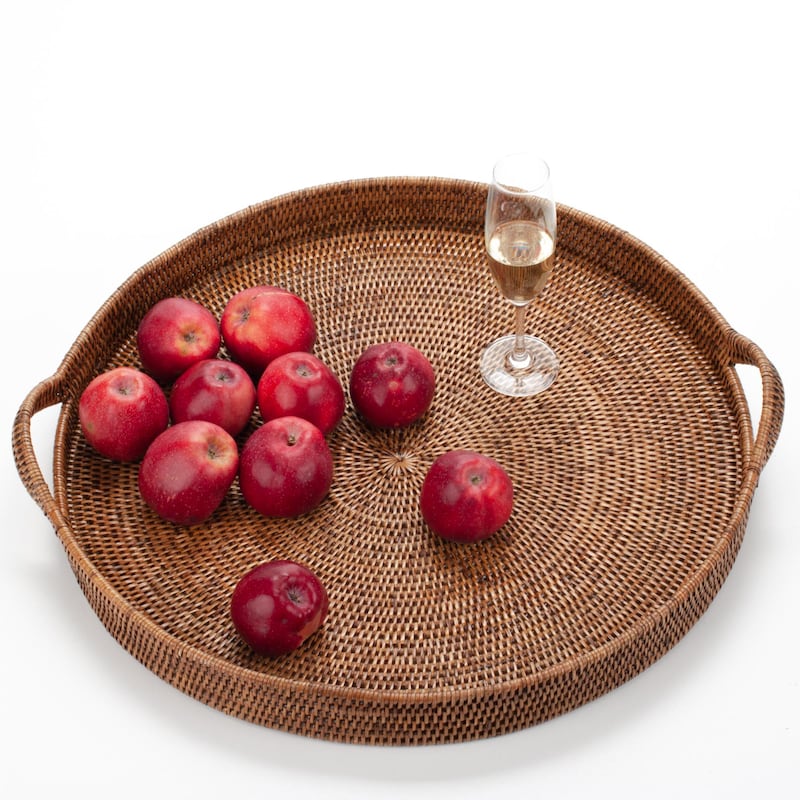 Rattan Tray 10 - Etsy