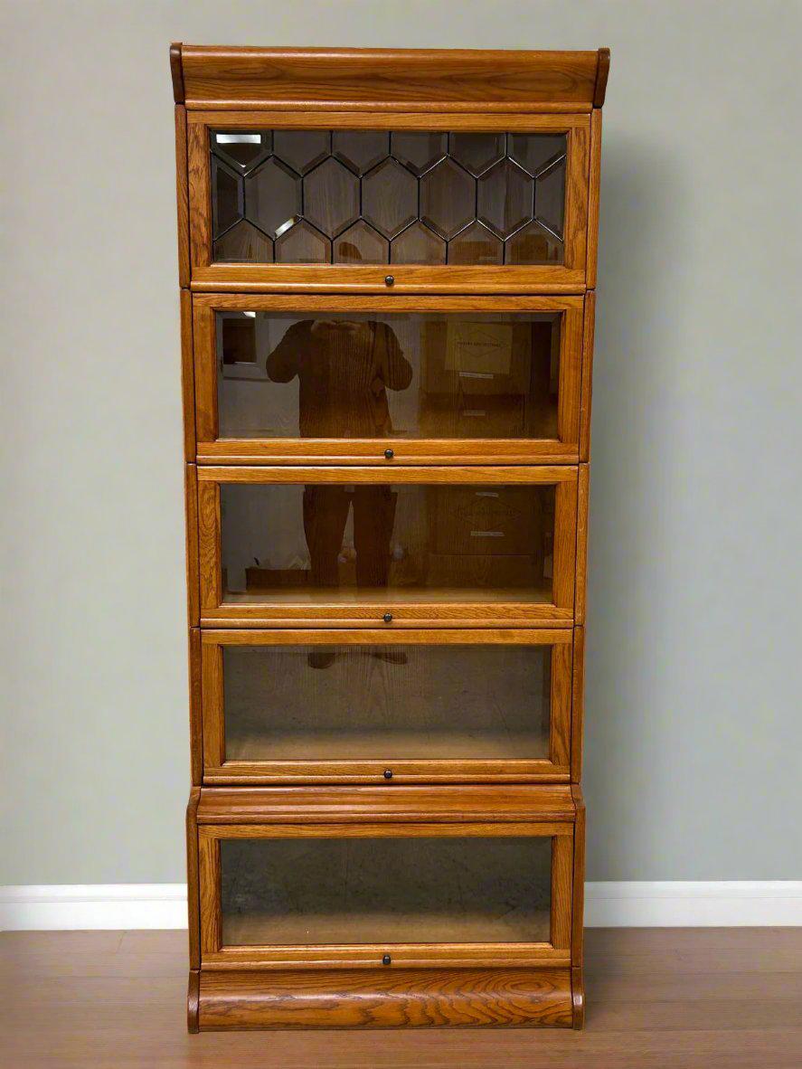 Craftsman Mission Quarter Sawn Oak Bookcase - Etsy