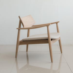 Mid Century Modern Oak Arm Chair - Etsy