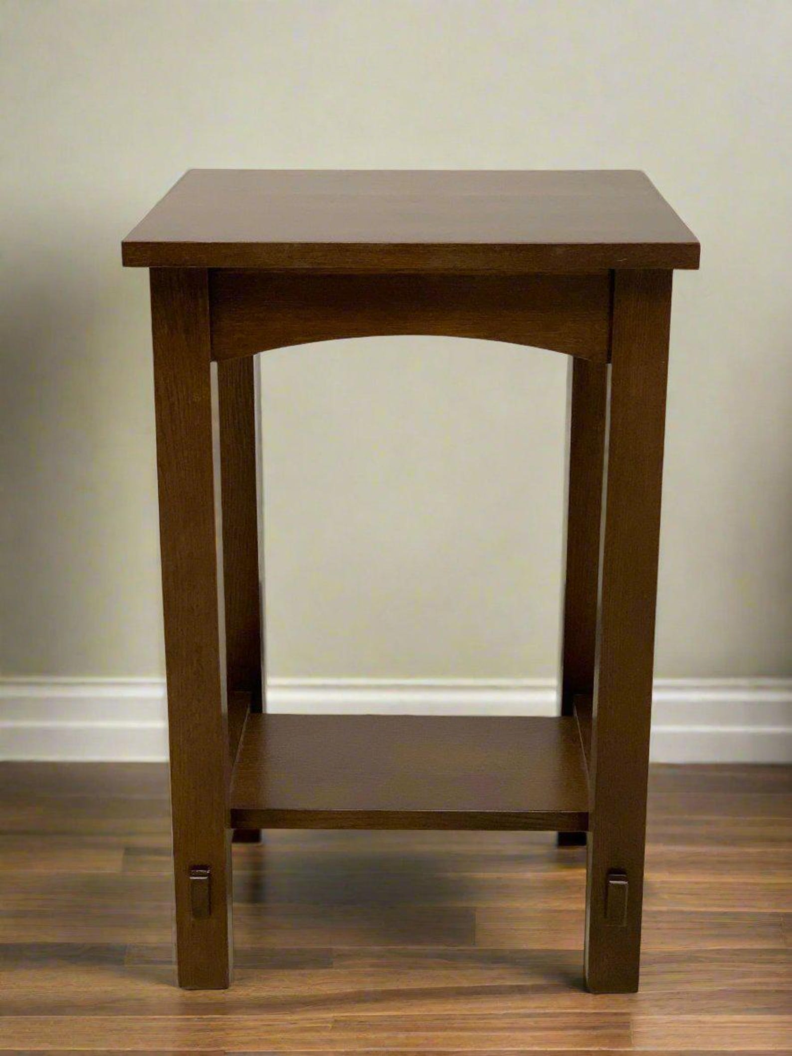 Craftsman Mission Quarter Sawn Oak End Table - Etsy