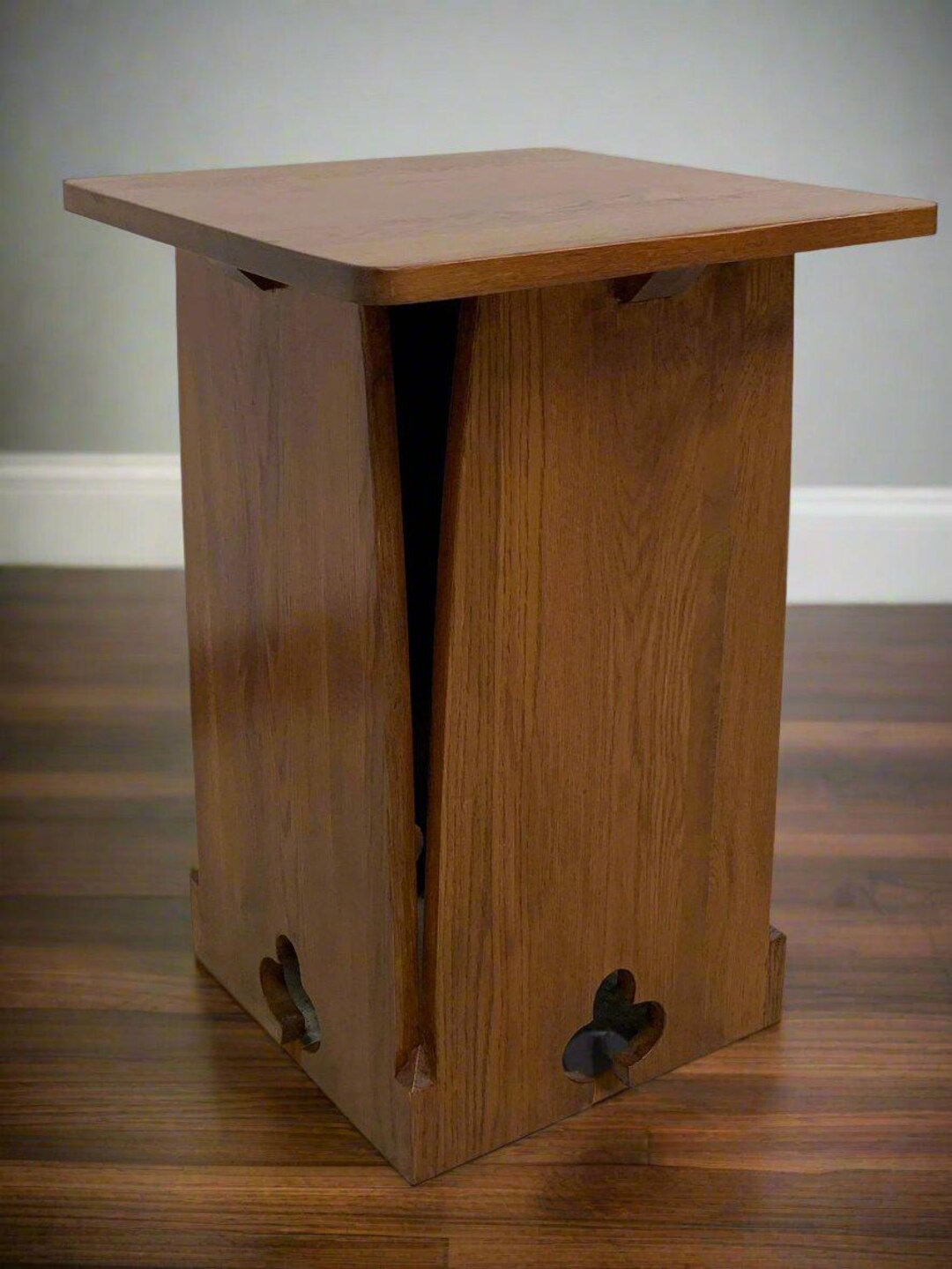 Craftsman Mission Quarter Sawn Oak Side Table - Etsy