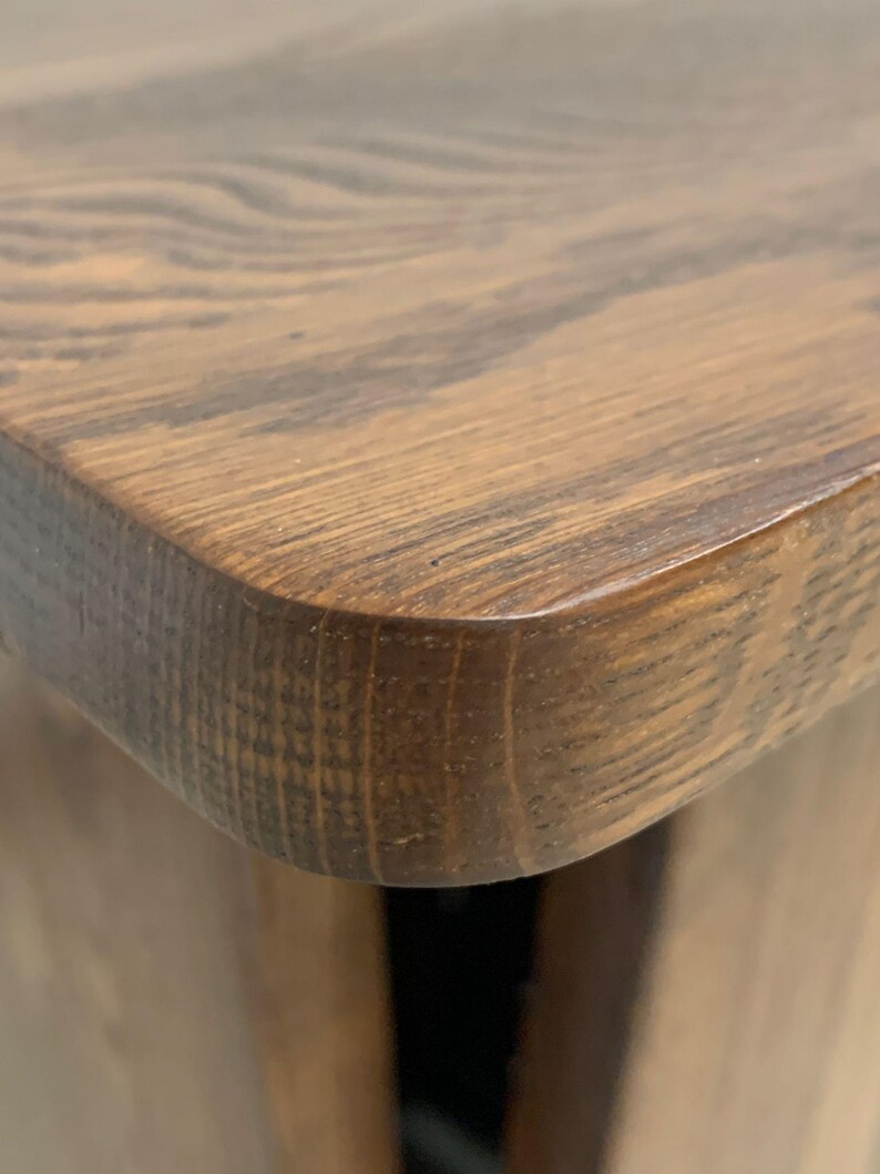 Craftsman Mission Quarter Sawn Oak Side Table - Etsy