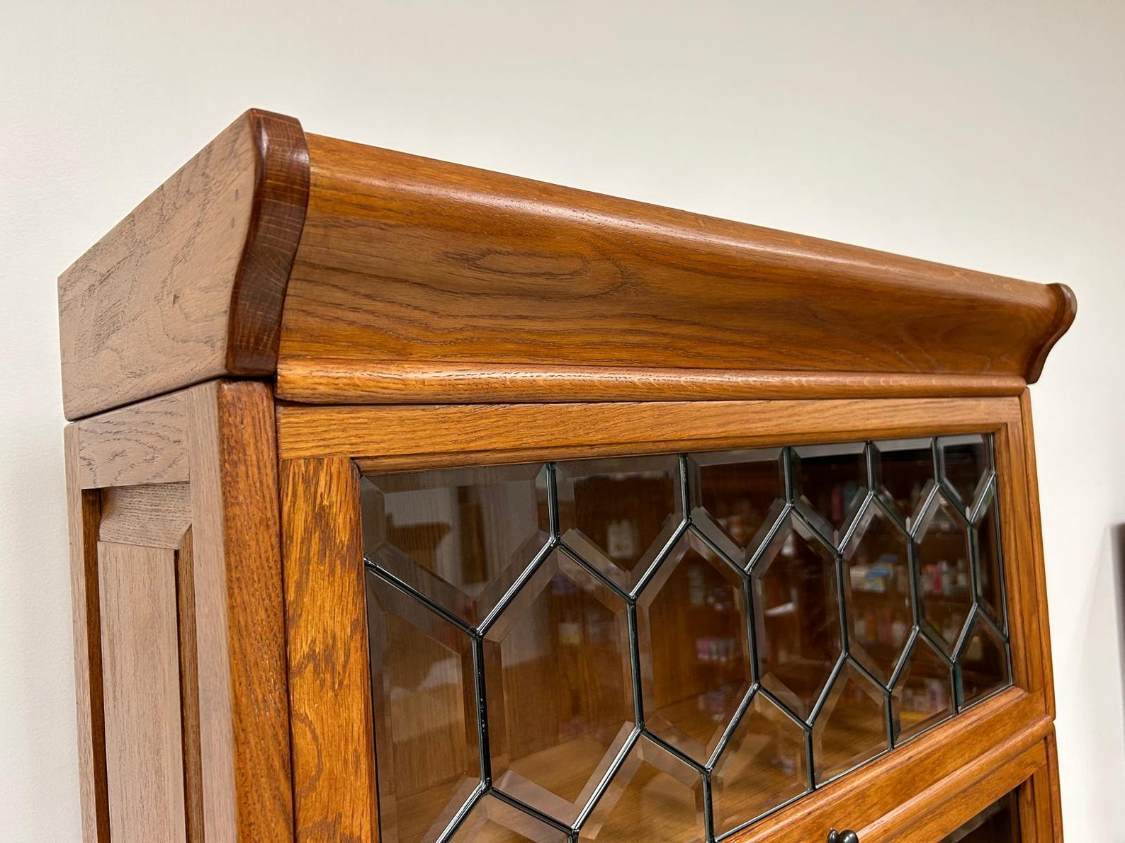 Craftsman Mission Quarter Sawn Oak Bookcase - Etsy