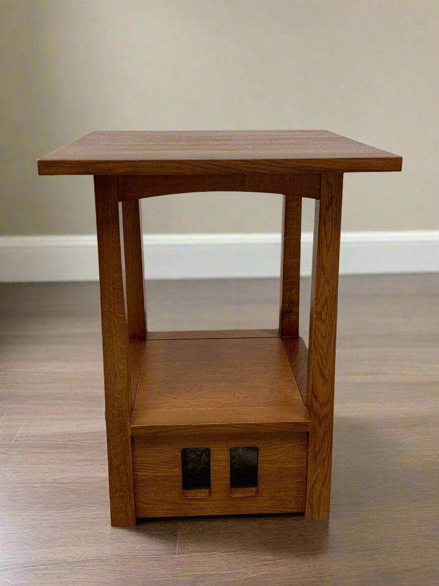 Craftsman Mission Quarter Sawn Oak End Table - Etsy