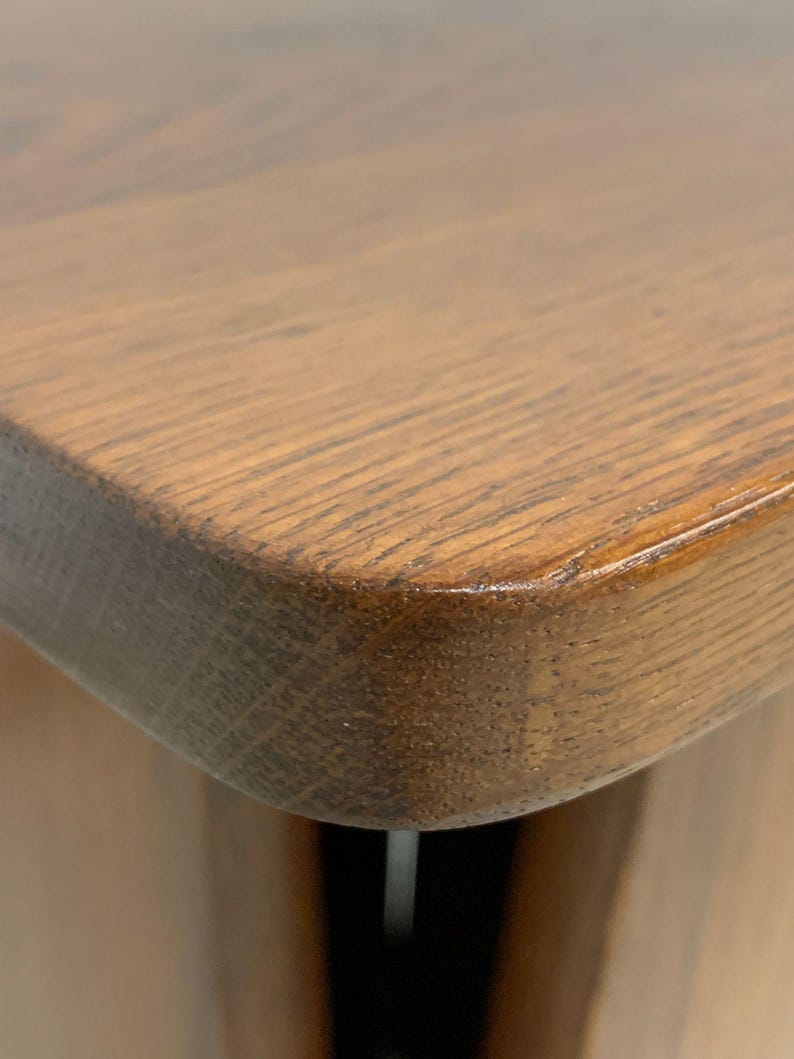 Craftsman Mission Quarter Sawn Oak Side Table - Etsy