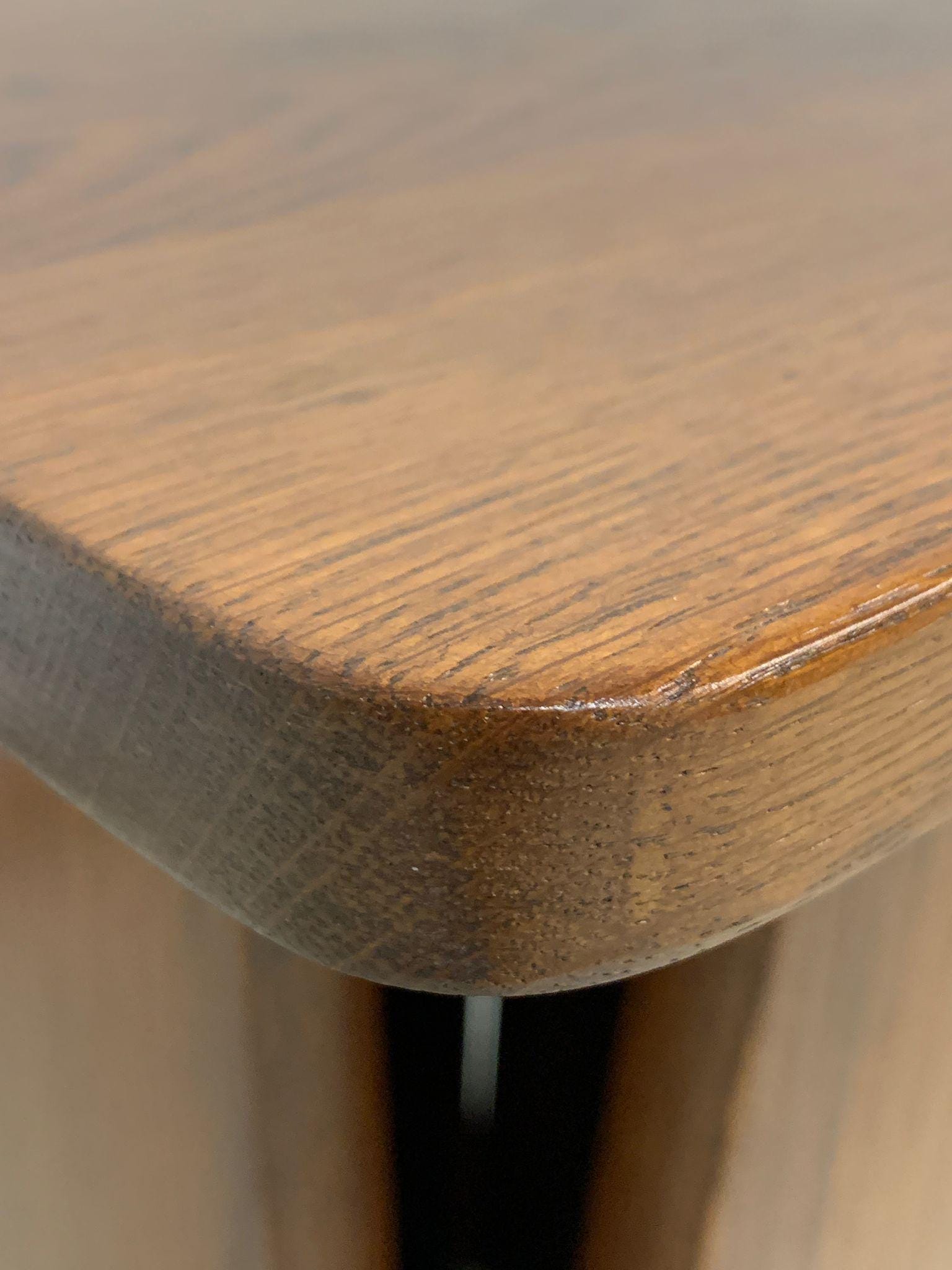 Craftsman Mission Quarter Sawn Oak Side Table - Etsy