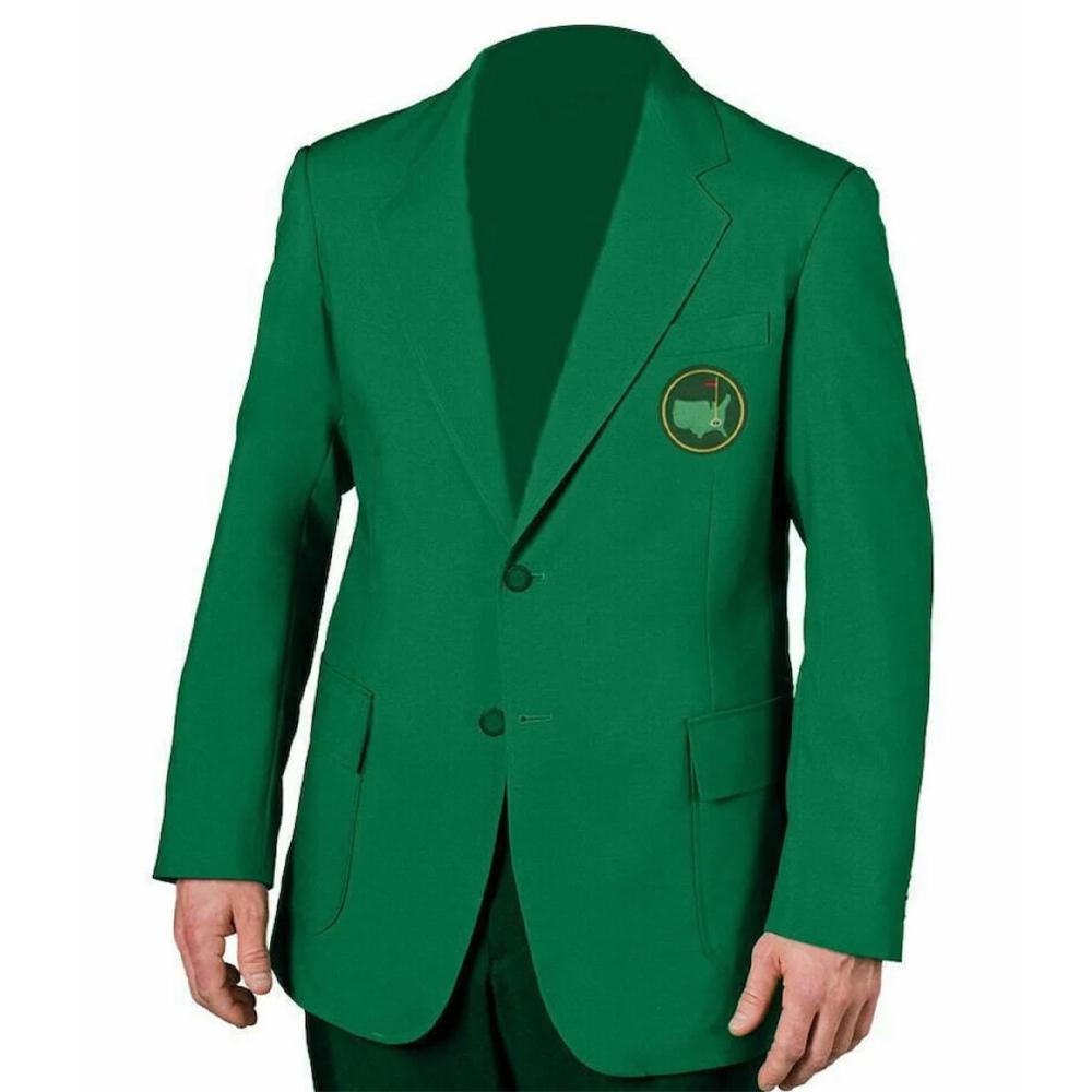 Handmade Golf Green Blazer Coat Master Green Jacket 2020 Masters ...
