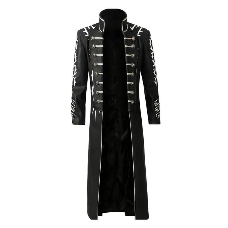 Devil May Cry Vergil Coat - Etsy