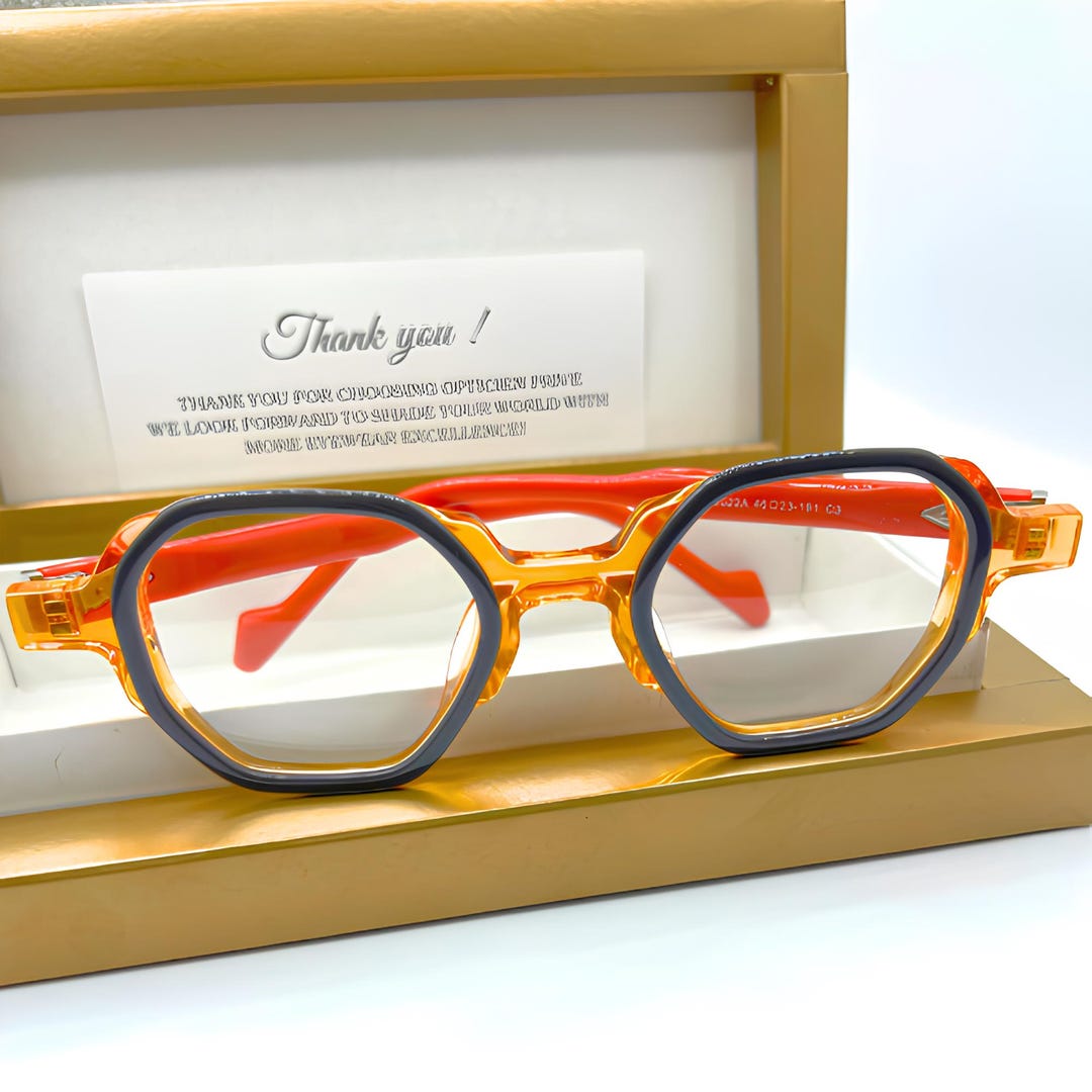 Luxury Optical Frames – Handmade & Limited Edition - Etsy
