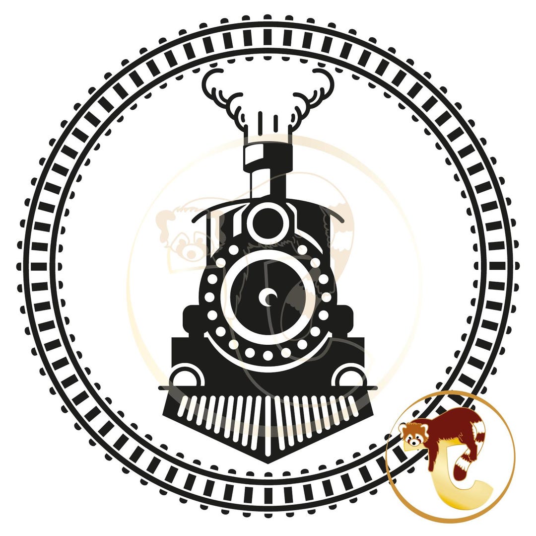 Simple Train Icon SVG, EPS, PNG and More - Etsy