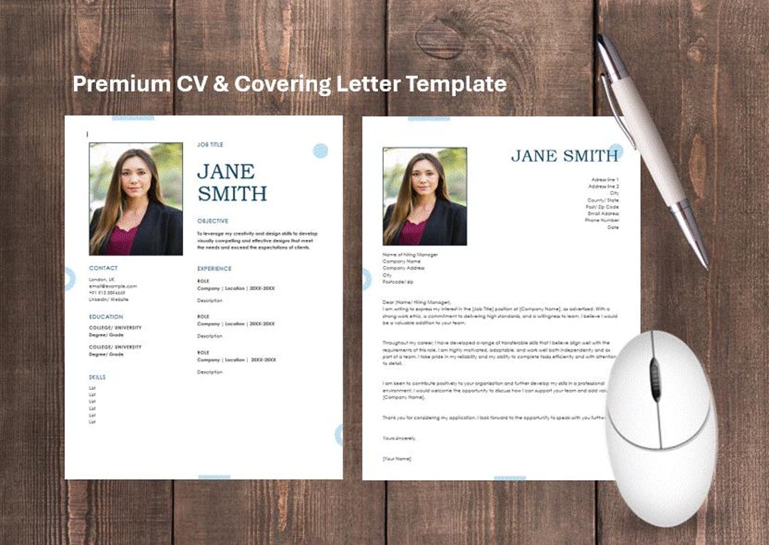 Resume, CV, Curriculum Vitae Template, Modern CV, Modern Resume ...