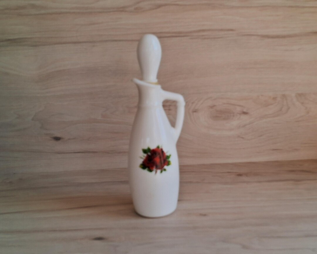 Vinegar Jug, Pyrex, Vintage Milk Glass Oil, Vinegar Jug, Pitcher, Pyrex ...