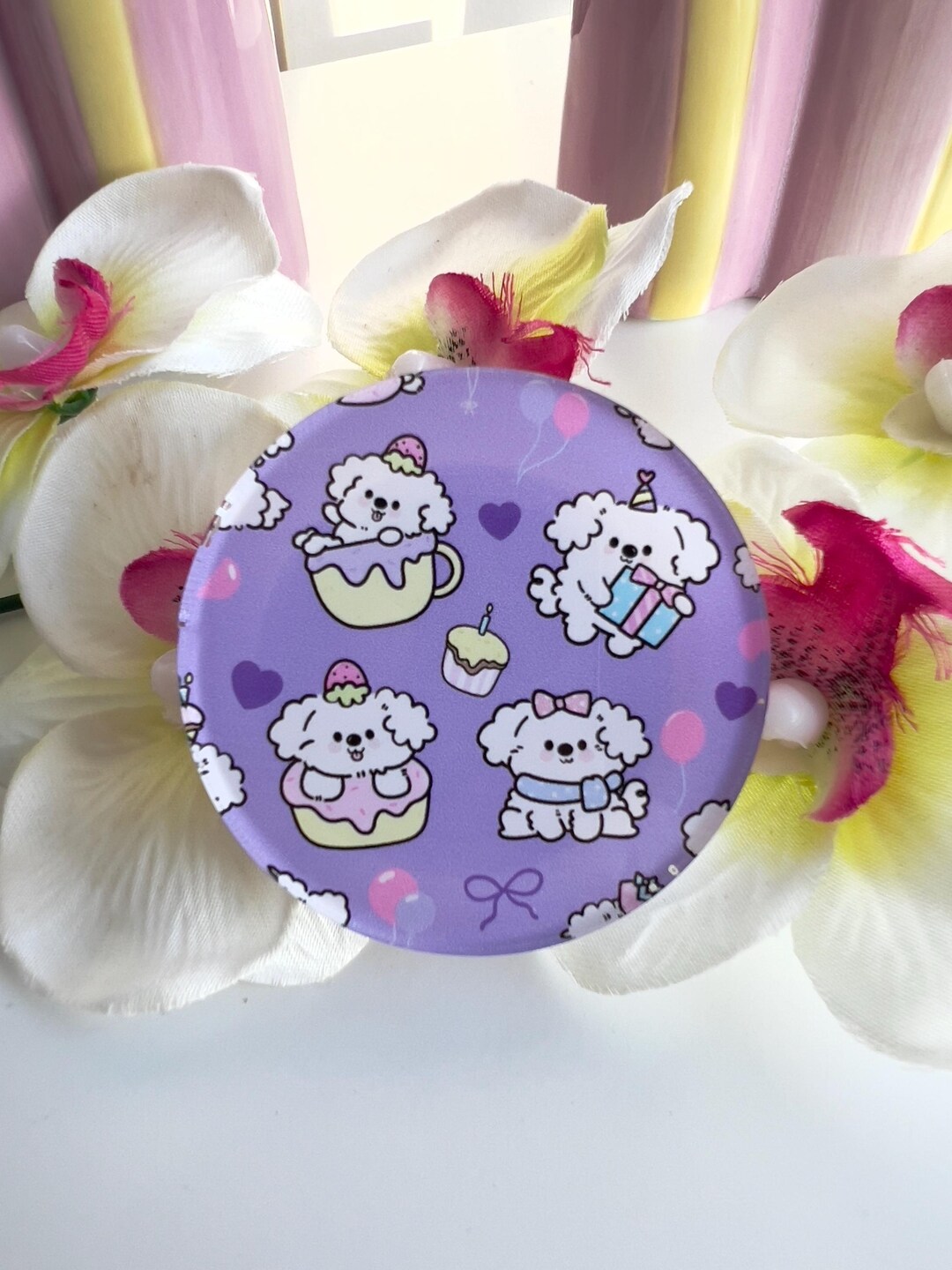 Phone Grip- Pop Socket - Kawaii Edition - Etsy
