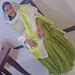 Green Embroidered Traditional Dress - Etsy