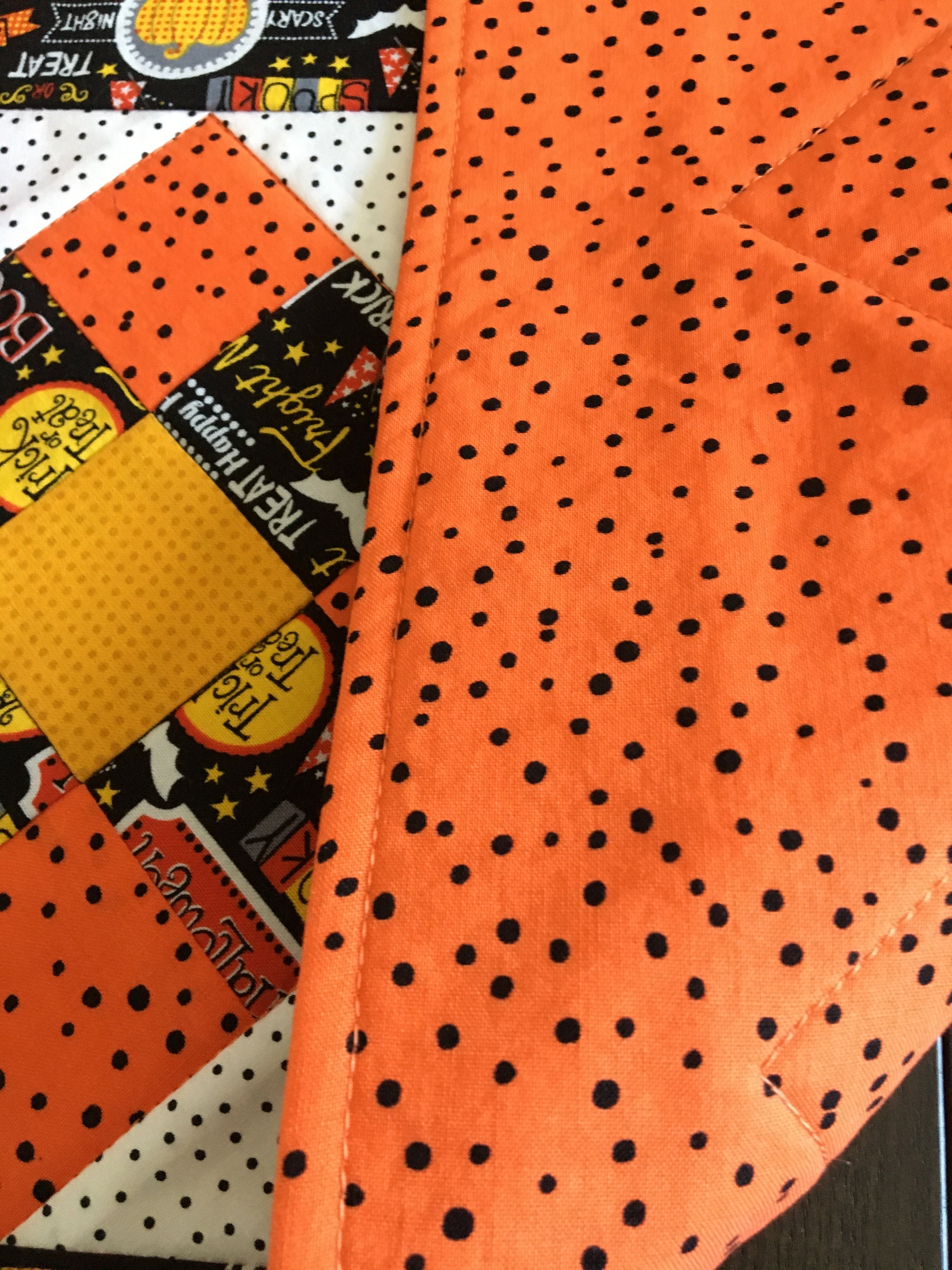 Happy Halloween Table Runner - Etsy