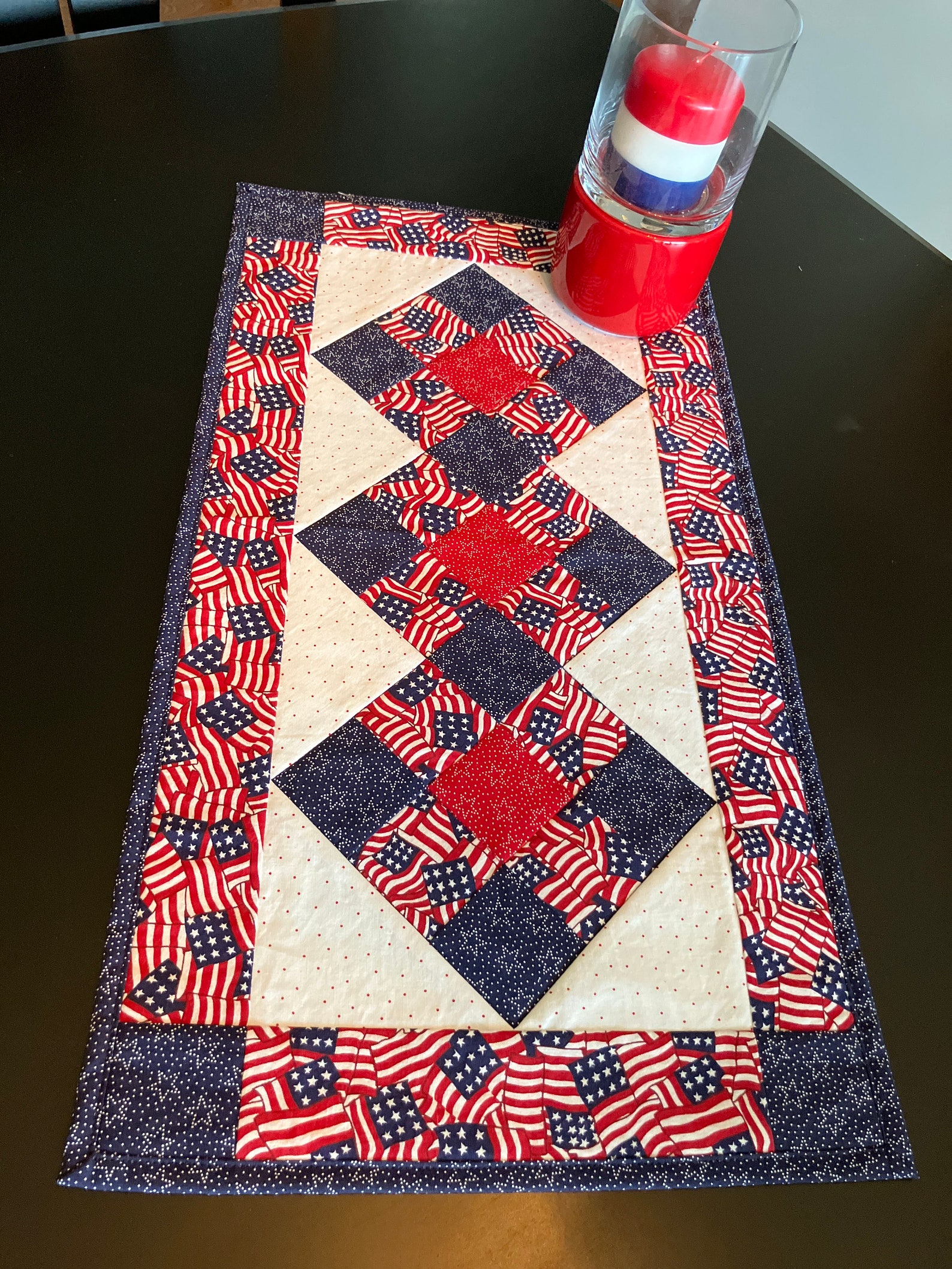 Flying Flags Table Runner - Etsy