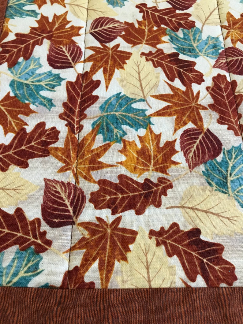 Autumn Leaf Table Runner - Etsy