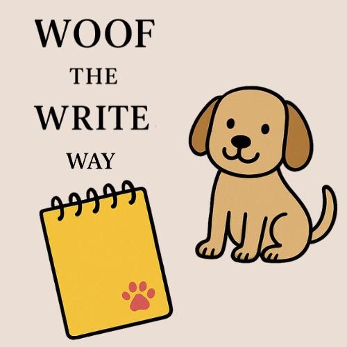 WoofTheWriteWay - Etsy
