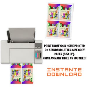 Editable Sprunki Caprisun Label, Fun Juice Pouch Labels Kids Template ...