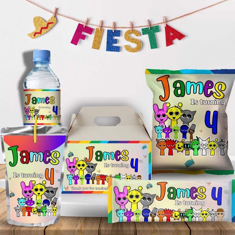 Sprunki Sticker - Etsy