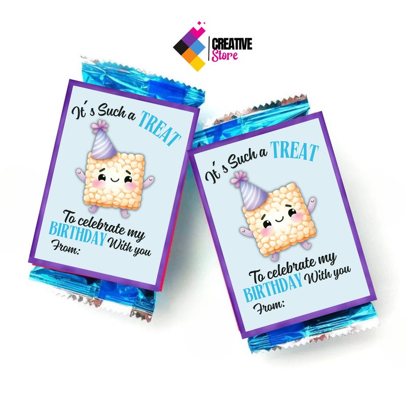 Rice Crispy Treats - Etsy