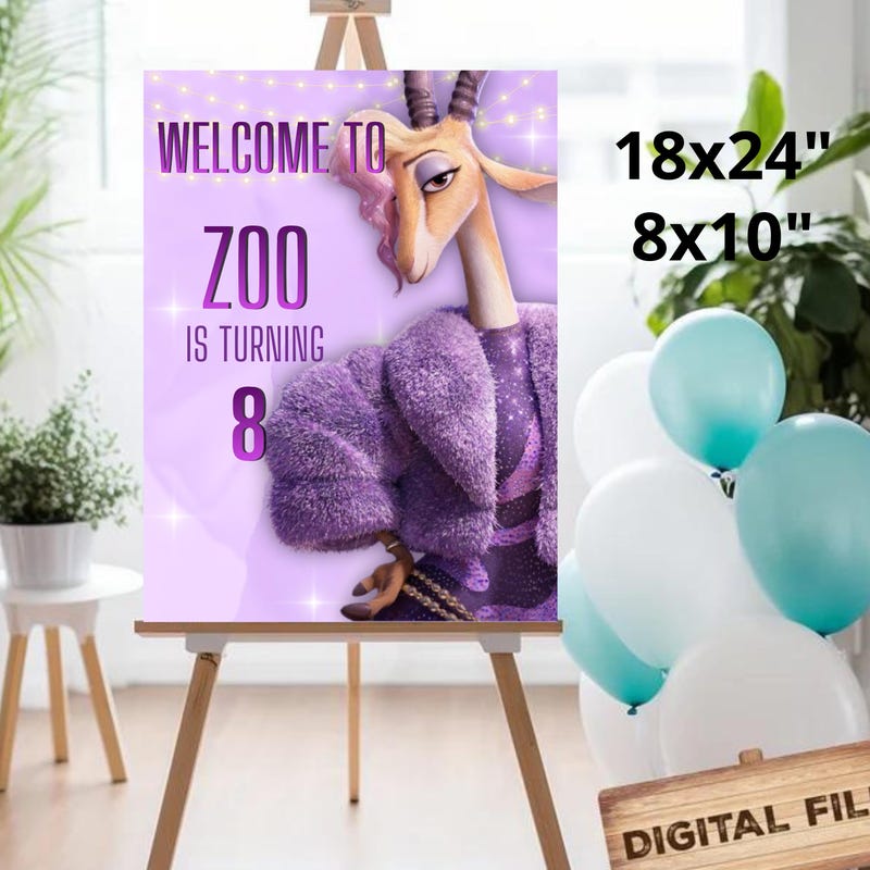Zootopia Poster - Etsy