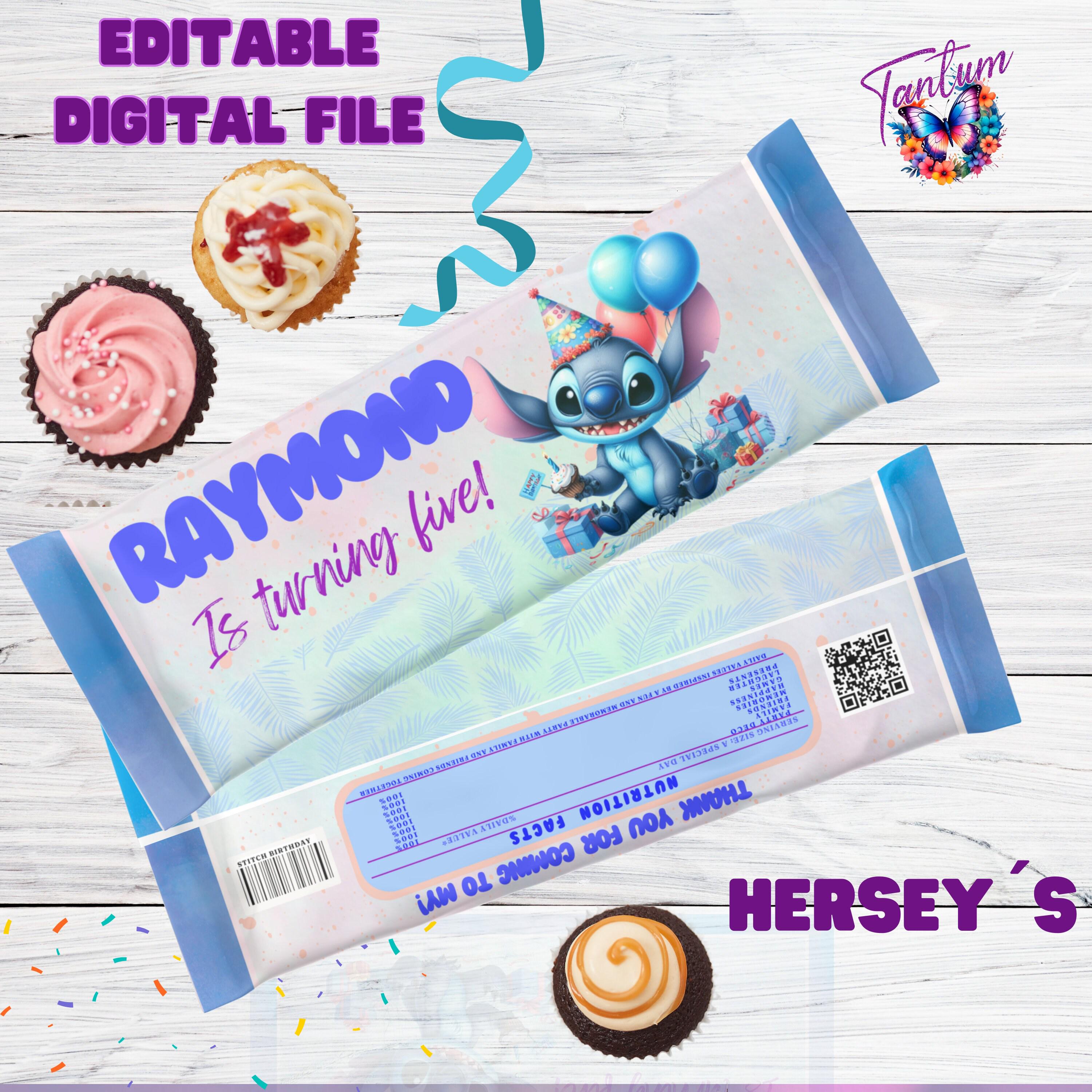 Editable Chocolate Bar Wrapper, Digital Chocolate Wrapper Template ...