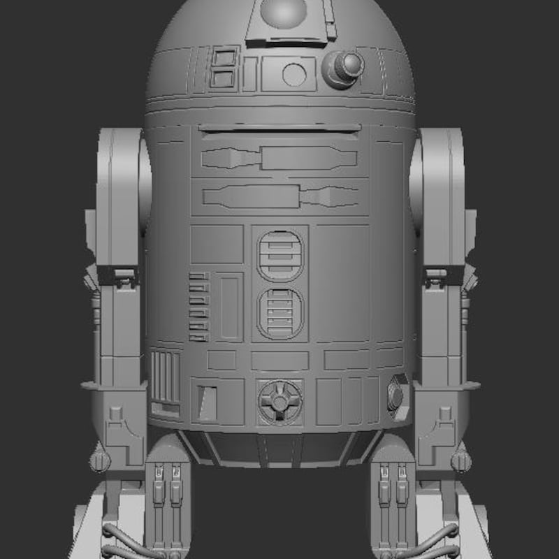 R2d2 Life Size - Etsy