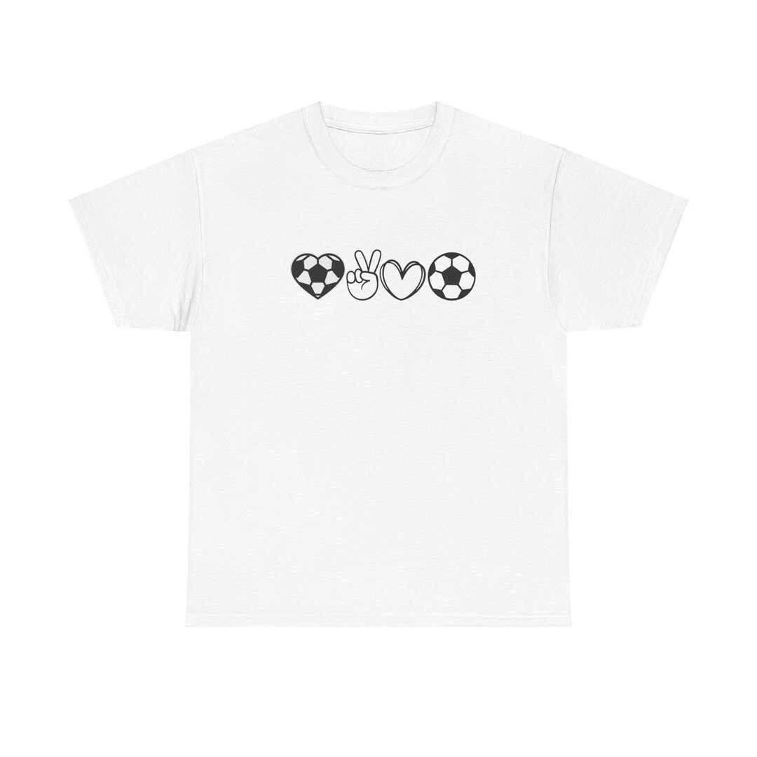 Cool Soccer Graphic Shirt, Trendy Soccer T-shirt for Fans Players ...