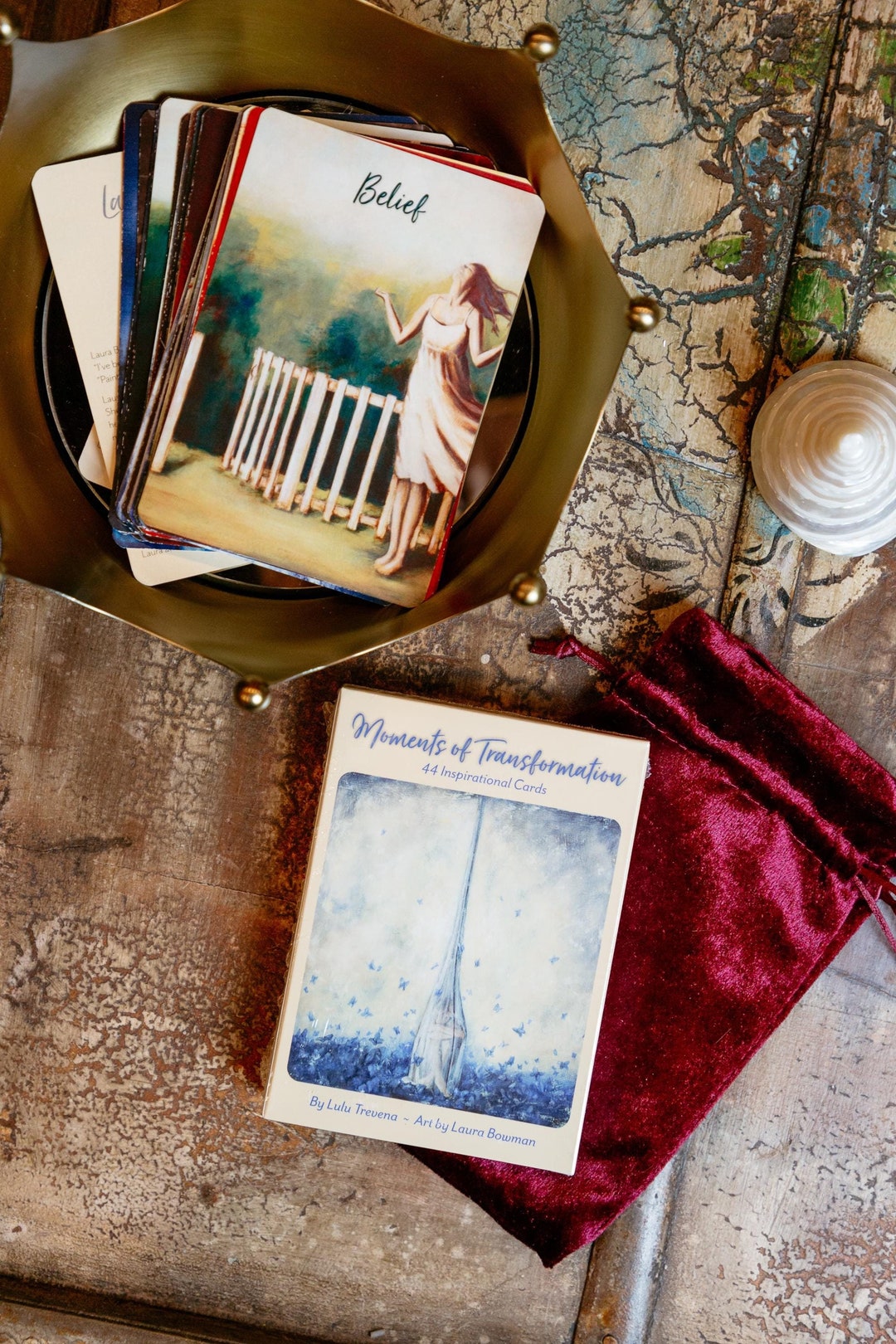 Moments of Transformation Inspirational Oracle Card Deck - Etsy