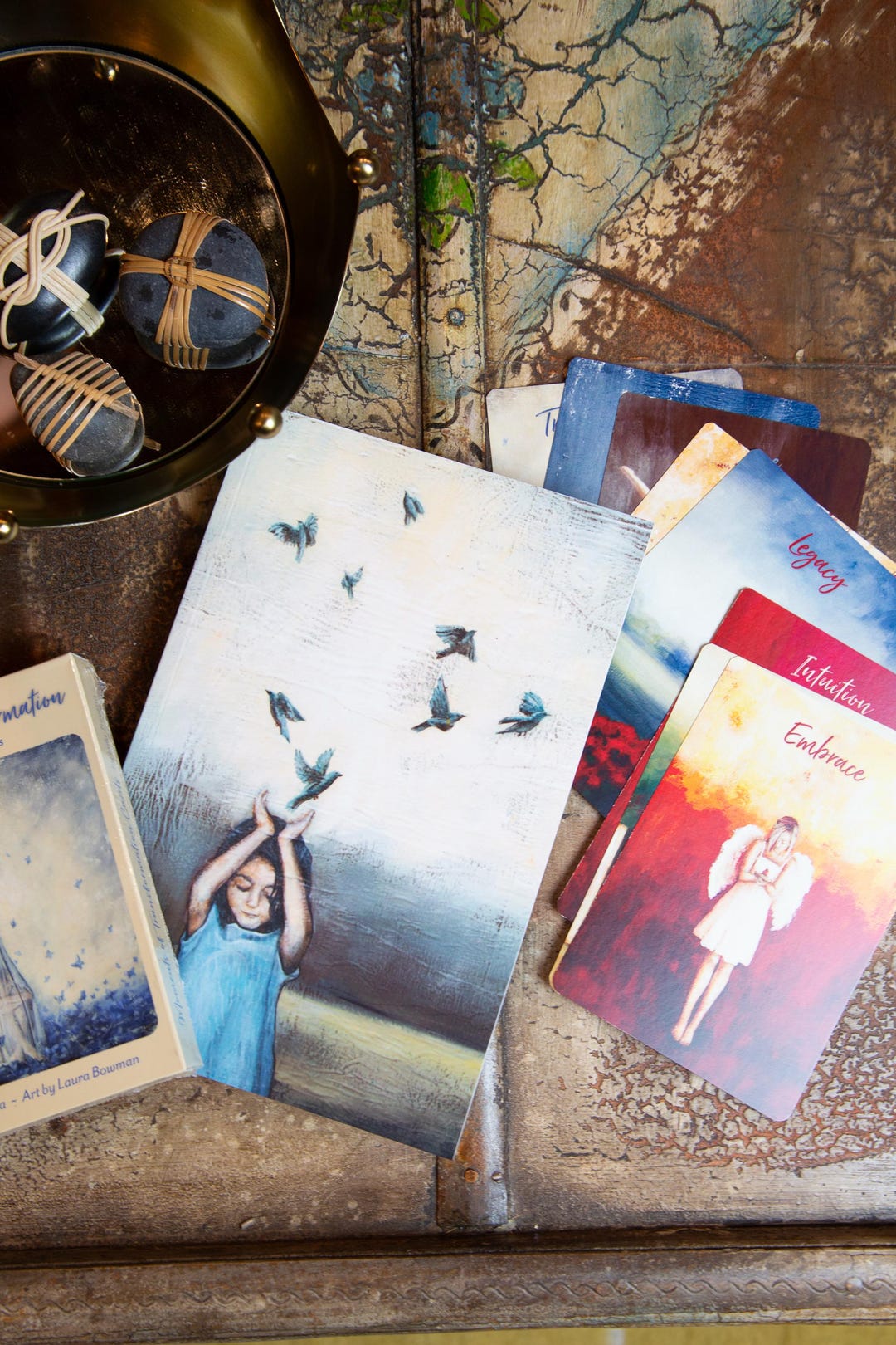 Set: Moments of Transformation Card Deck + Epiphany Journal & Playbook ...
