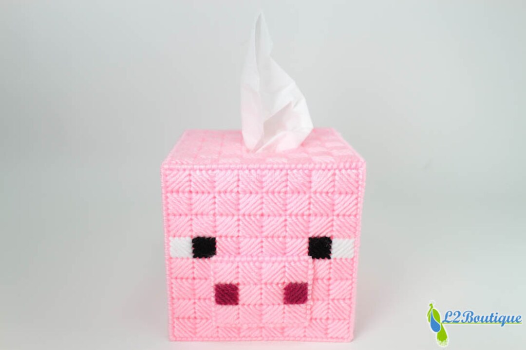 Pig Tissue Box Cover - Etsy
