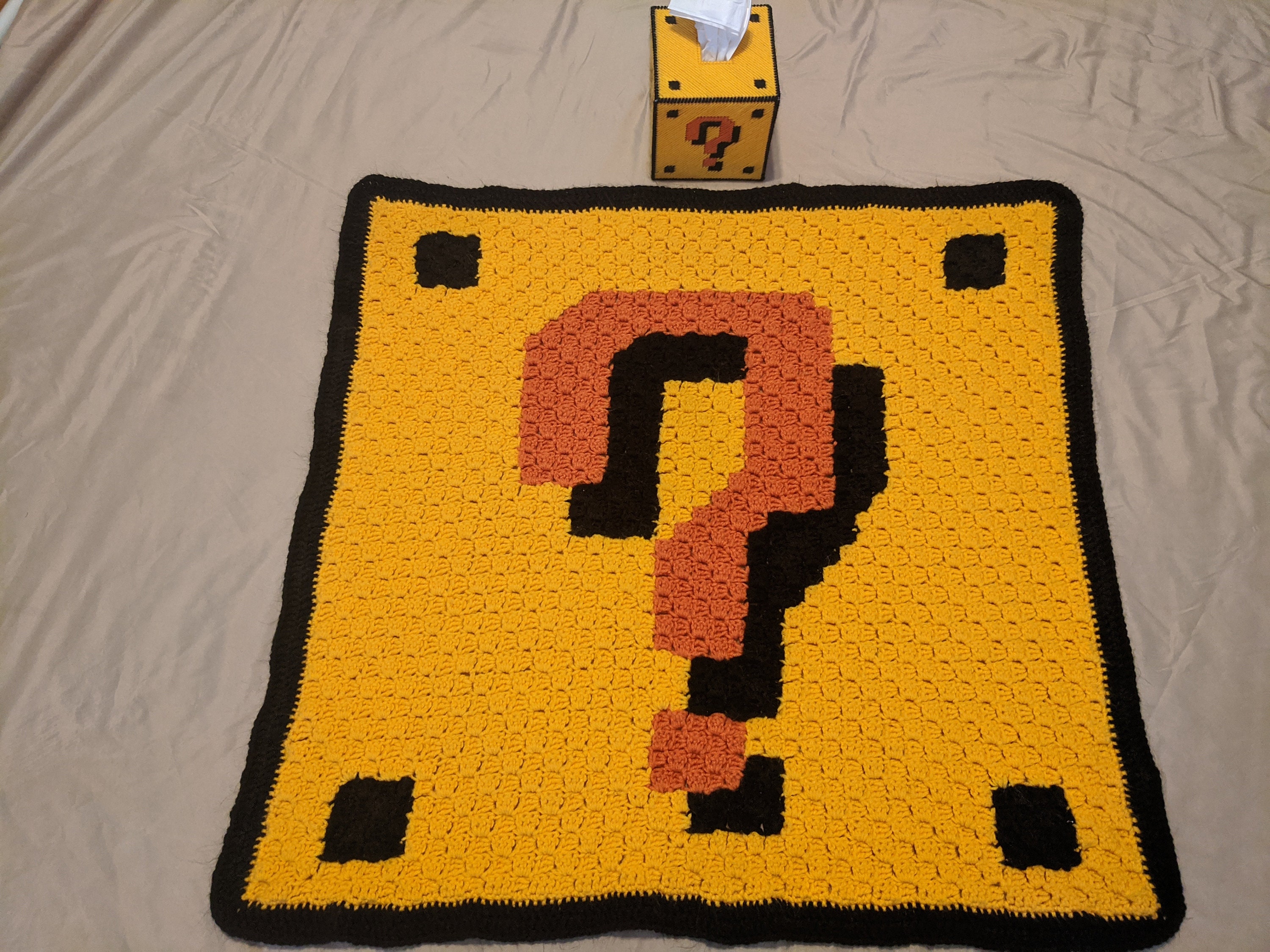 8 Bit Mario Question Block