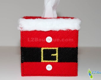Christmas Tissue Box | Etsy