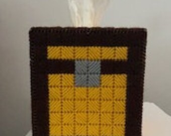 Minecraft Tissue Box Cover Grass Block - Etsy