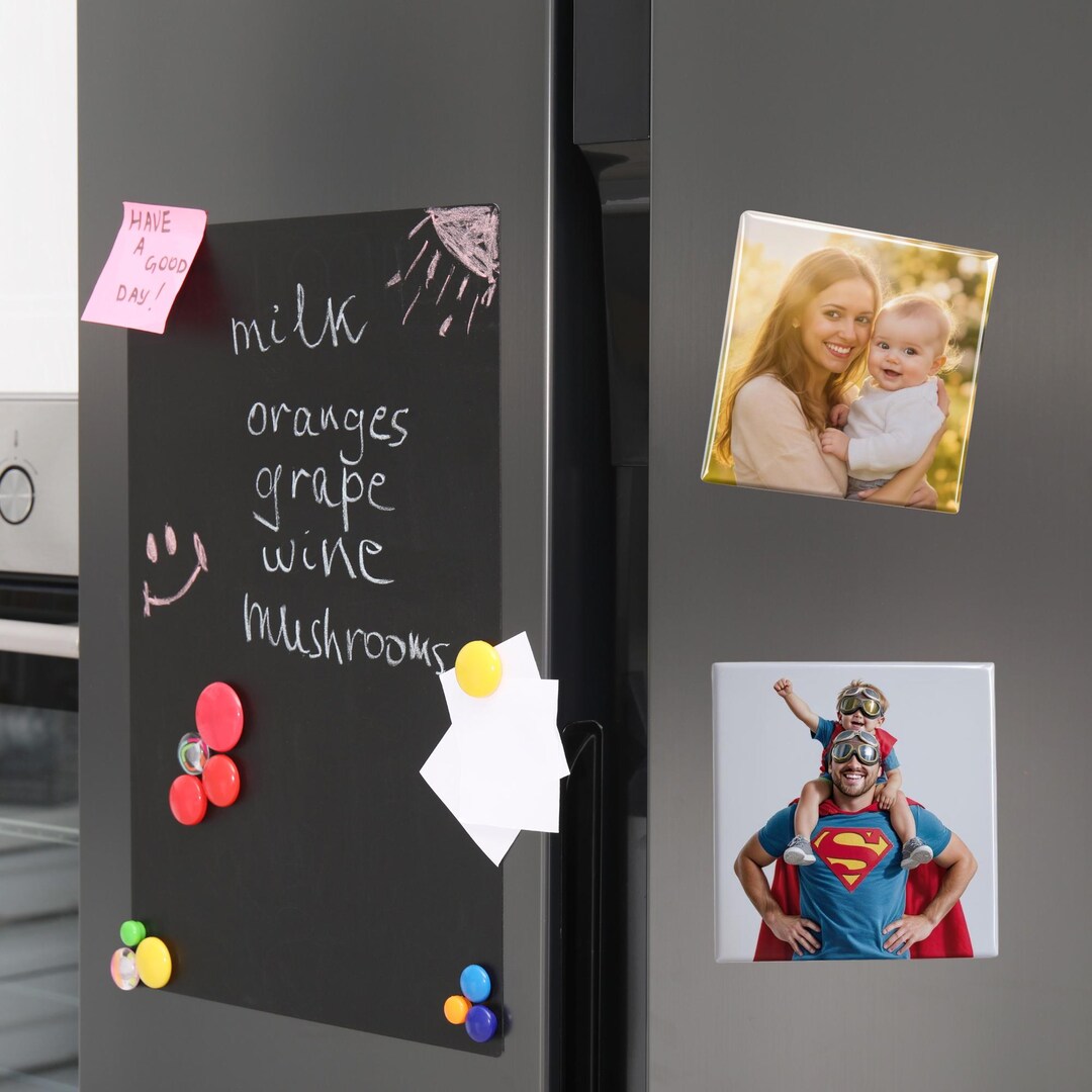 Personalized Photo Magnets 2x2 – Custom Keepsake Gift - Etsy