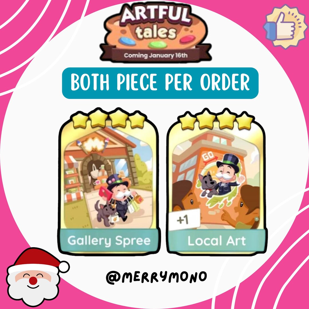 Mono Go Gold Sticker 4 Star Both Piece Gallery Spree and Local Art ...