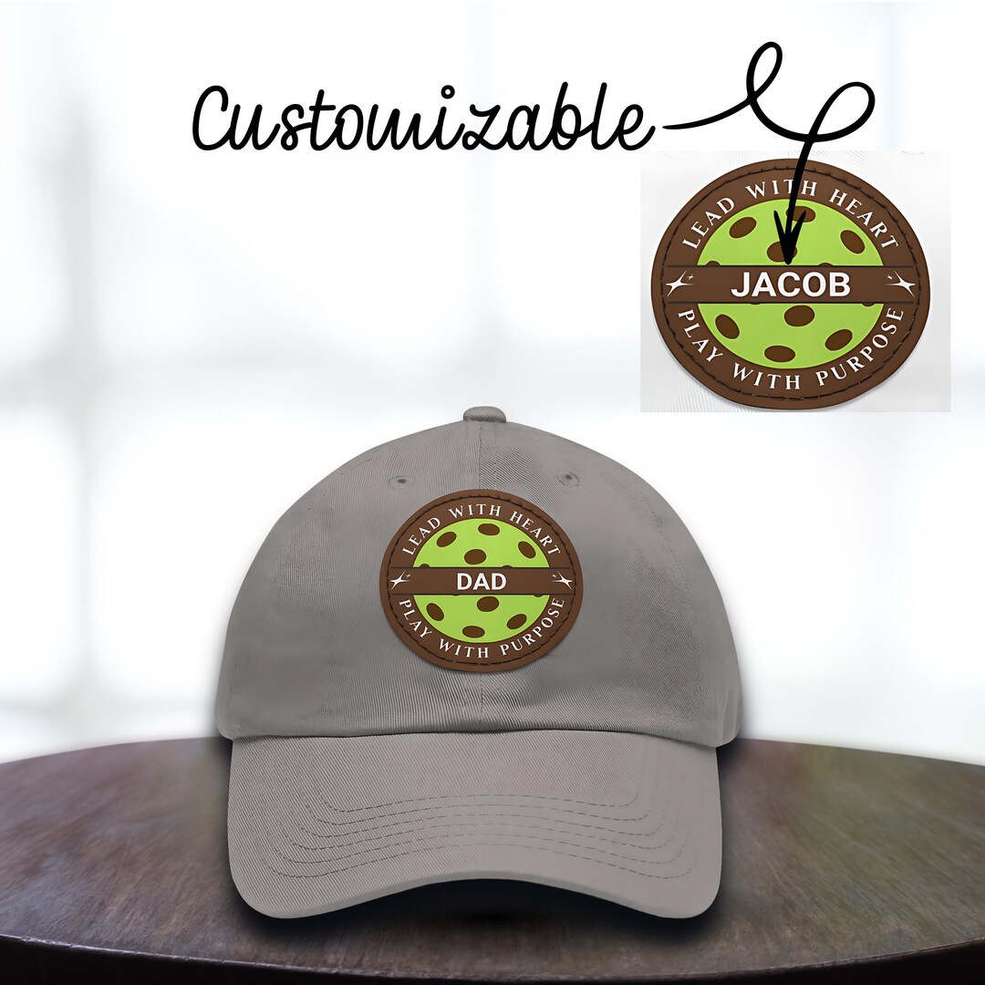 Personalized Pickleballer Hat Custom Gift for Pickleball Team or ...