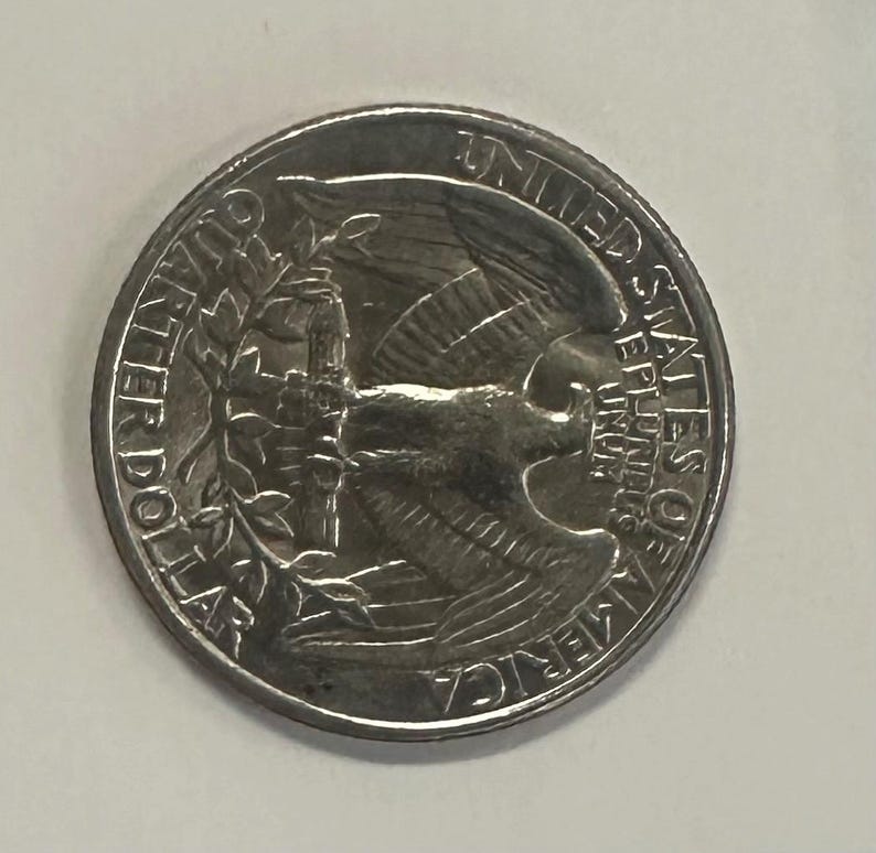 1979 George Washington Circulated Quarter - Etsy