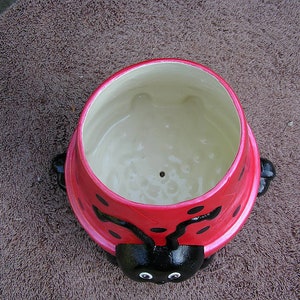 Ladybug Lovers Garden Planter - Etsy