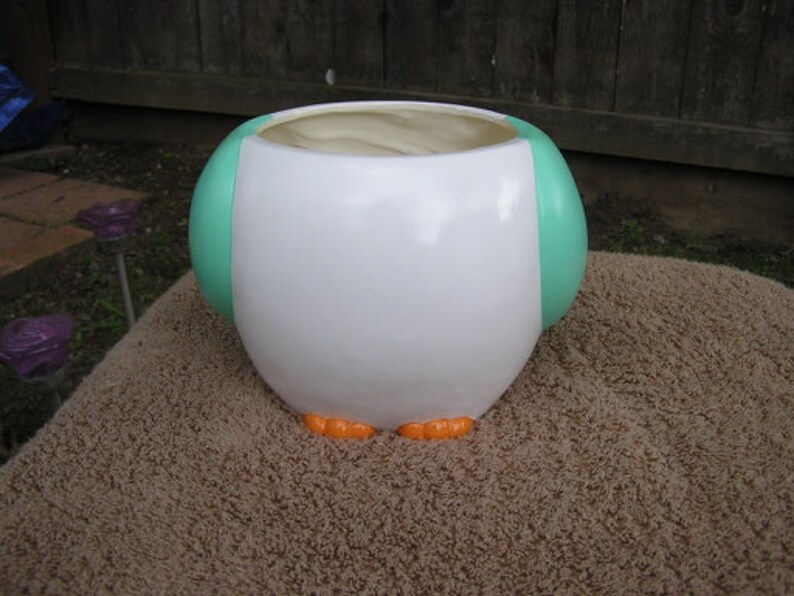 Stoutly Whootiful Owl Cookie Jar Mint Green - Etsy