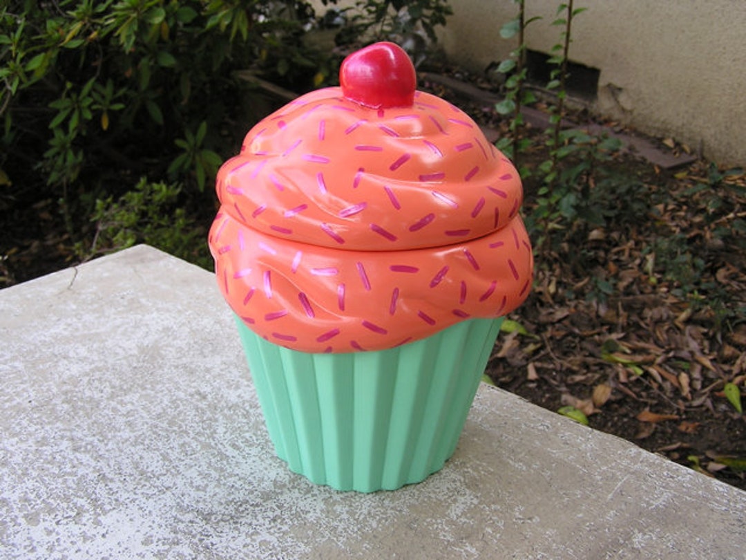 Orange Blossom Raspberry Sprinkle Crunch Cupcake Jar - Etsy