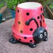 Ladybug Lovers Garden Planter - Etsy