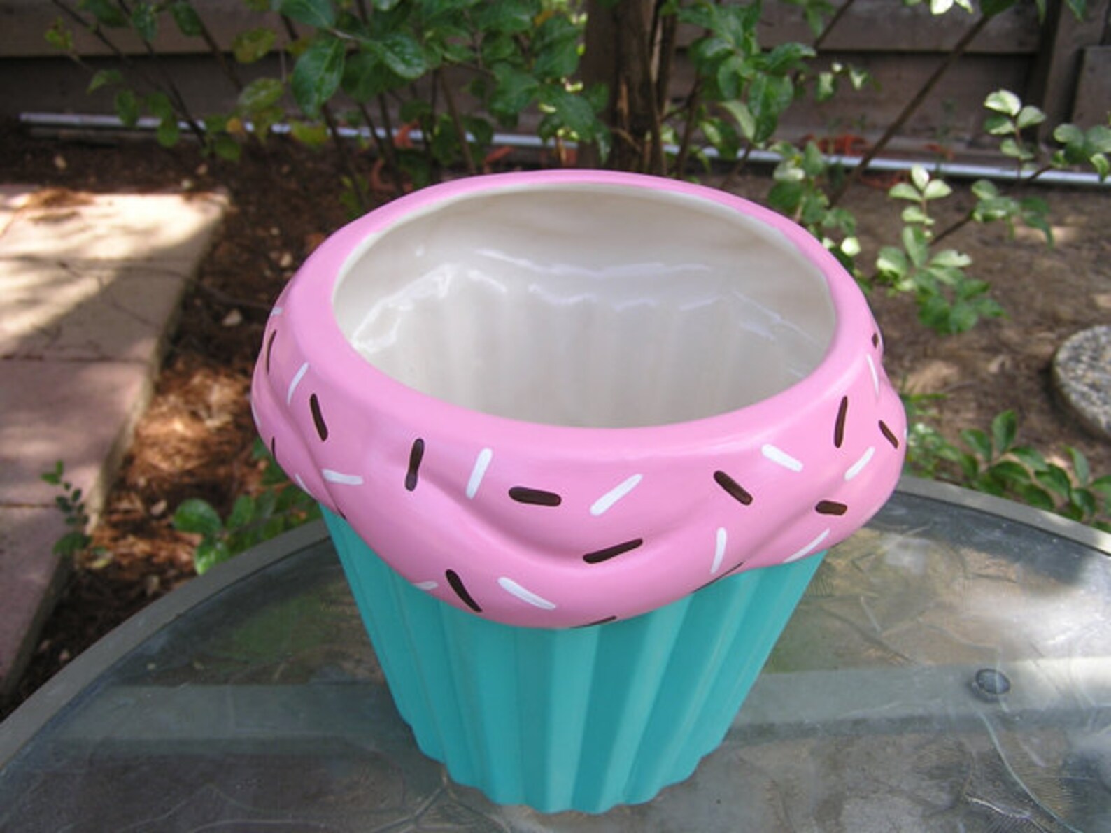 Strawberry Good & Plenty Sprinkles Cupcake Jar - Etsy