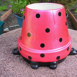 Ladybug Lovers Garden Planter - Etsy