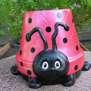 Ladybug Lovers Garden Planter - Etsy