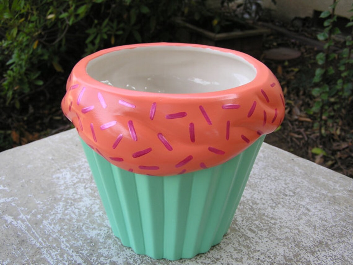 Orange Blossom Raspberry Sprinkle Crunch Cupcake Jar - Etsy