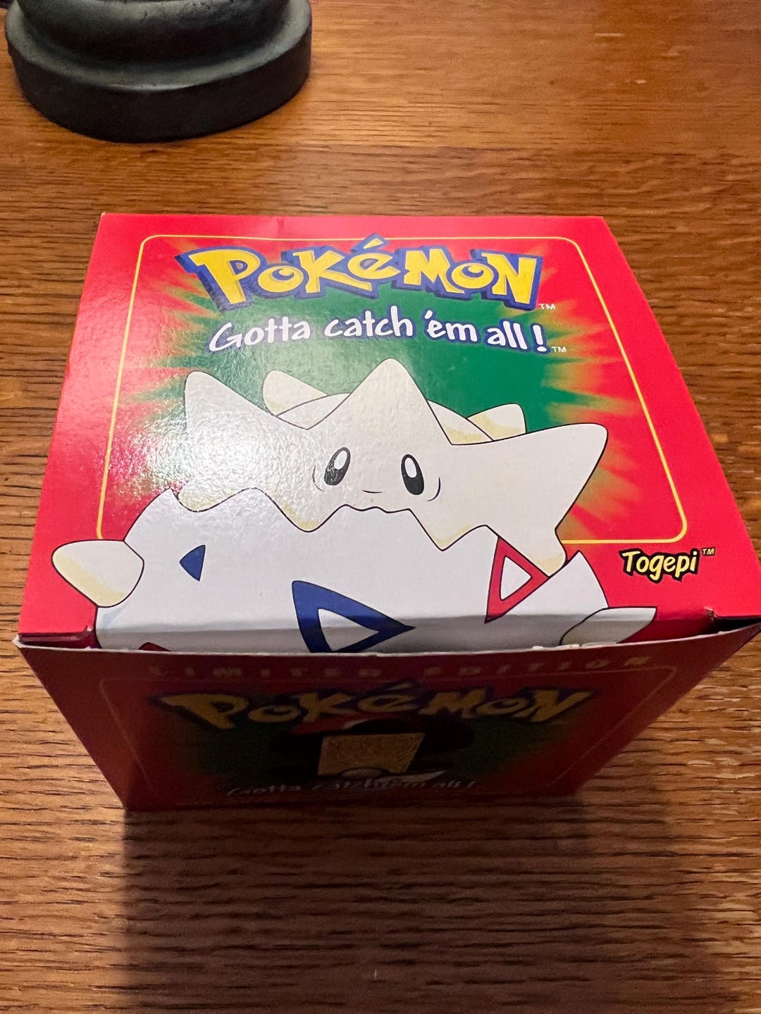 Pokemon 23k Gold Plated TOGEPI Card burger King Promo VINTAGE SEALED - Etsy