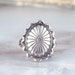Big Concha Ring Sterling Silver Ring Statement Ring Western Ring ...